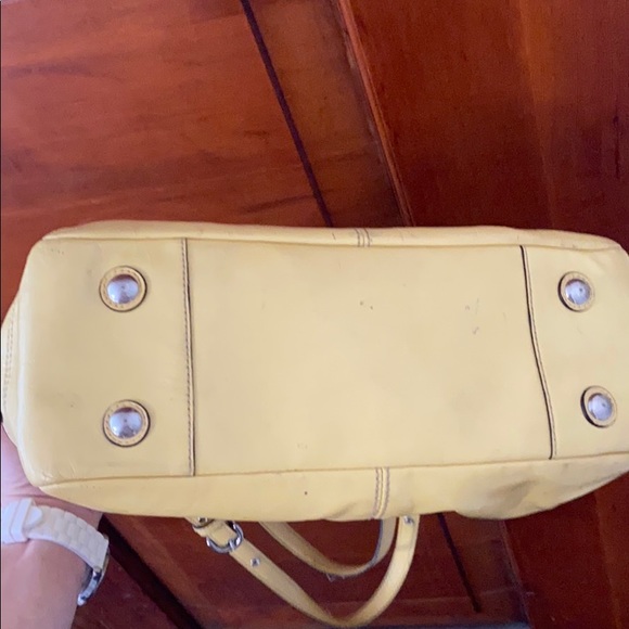 Coach | Bags | Yellow Coach Perfect For Summer | Poshmark